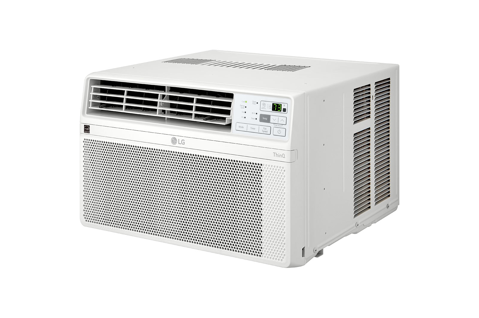 LG 8,000 BTU Smart wi-fi Enabled Window Air Conditioner (LW8022ERSM ...