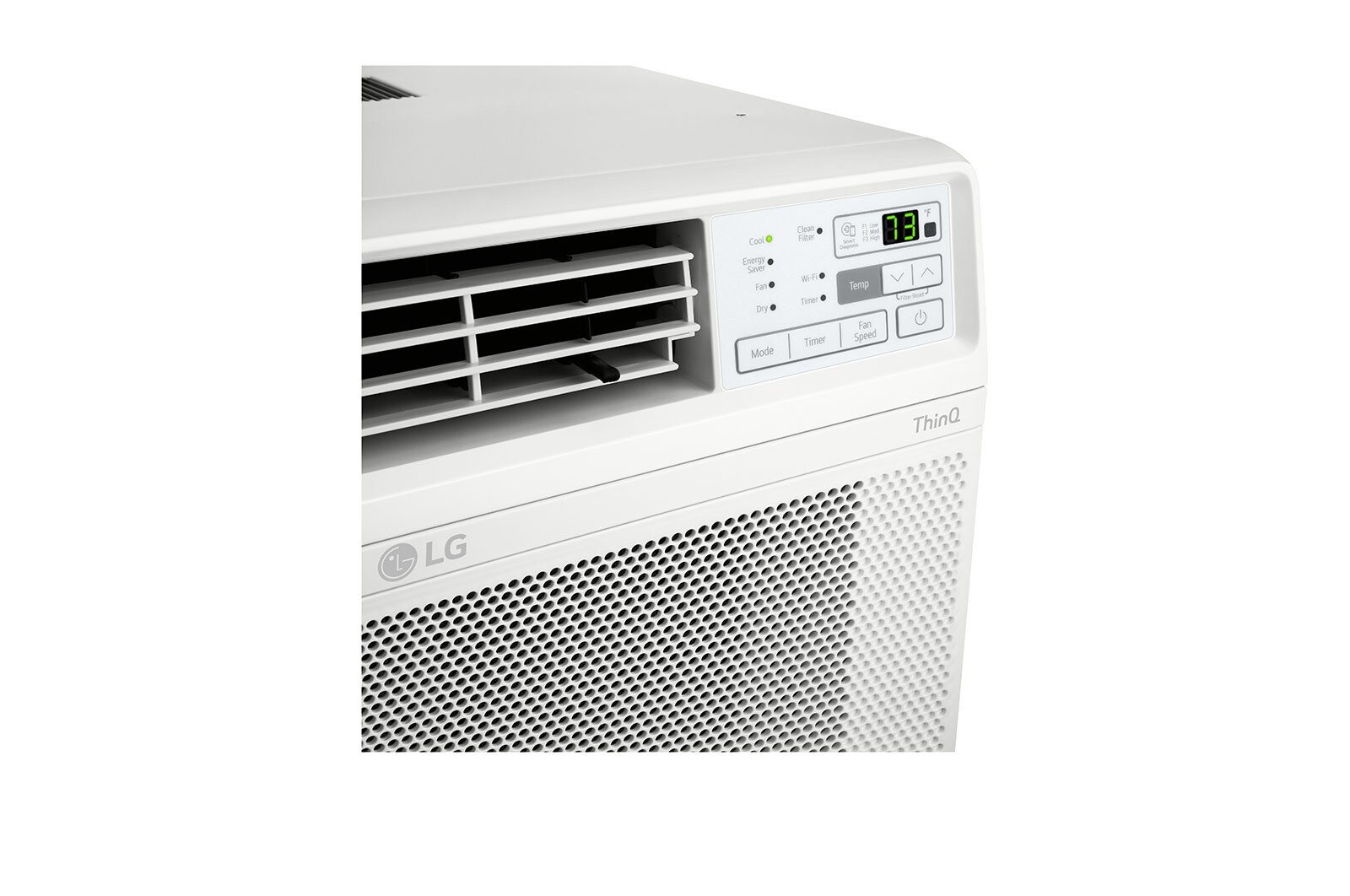 Lg 8 000 Btu Smart Wi Fi Enabled Window Air Conditioner Lw8022ersm