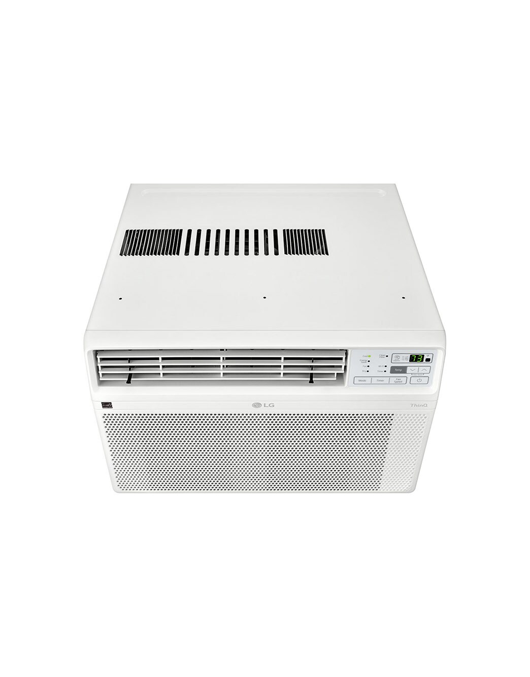 LG 8,000 BTU Smart wi-fi Enabled Window Air Conditioner (LW8022ERSM ...