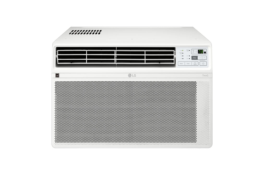 LG 24,000/24,500 BTU Smart Wi-Fi Enabled Window Air Conditioner ...