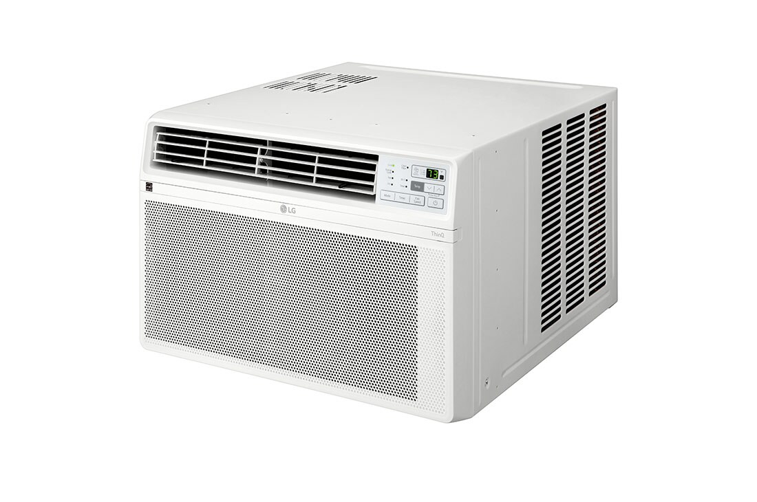 LG 17,500/18,000 BTU Smart Wi-Fi Enabled Window Air Conditioner ...
