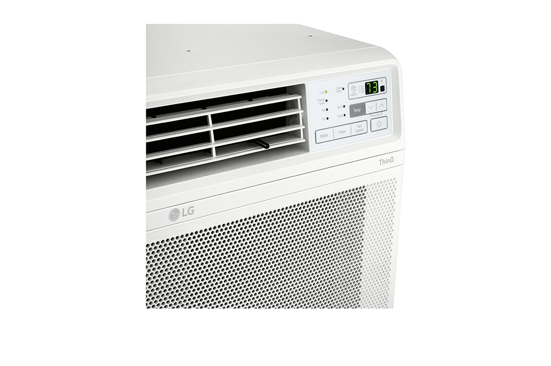 LG 24,000/24,500 BTU Smart Wi-Fi Enabled Window Air Conditioner ...