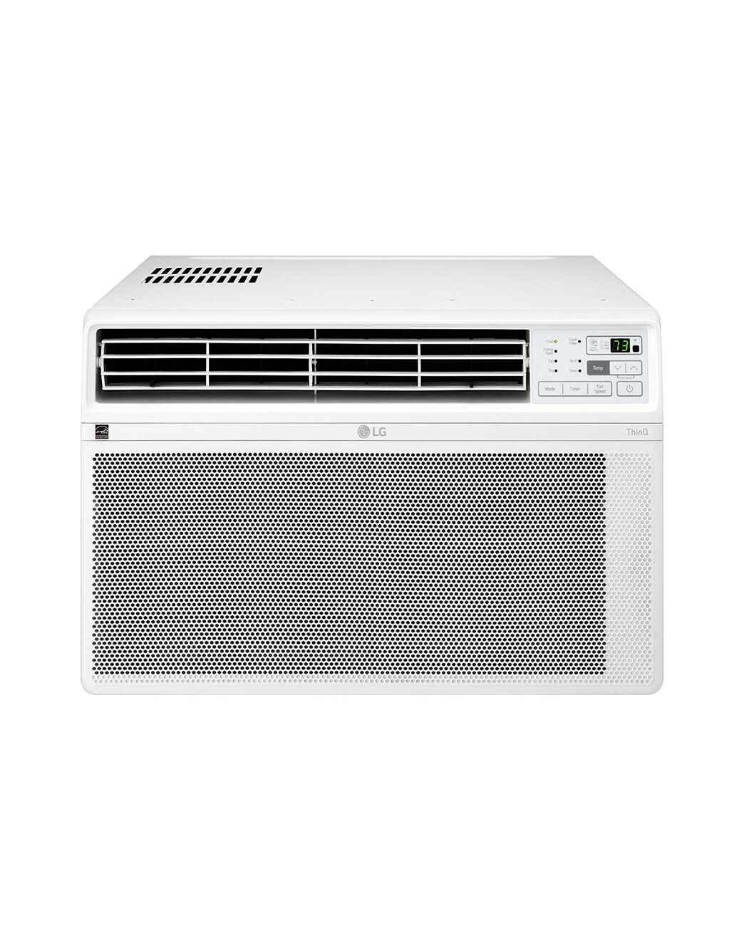LG 24,000/24,500 BTU Smart Wi-Fi Enabled Window Air Conditioner ...