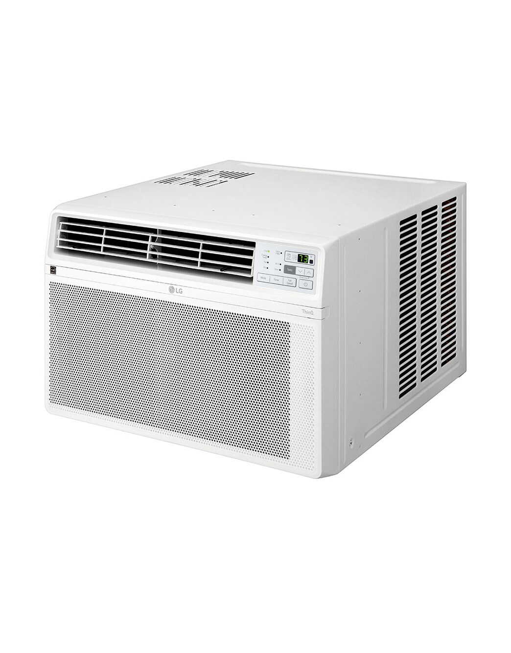 LG 24,000/24,500 BTU Smart Wi-Fi Enabled Window Air Conditioner ...