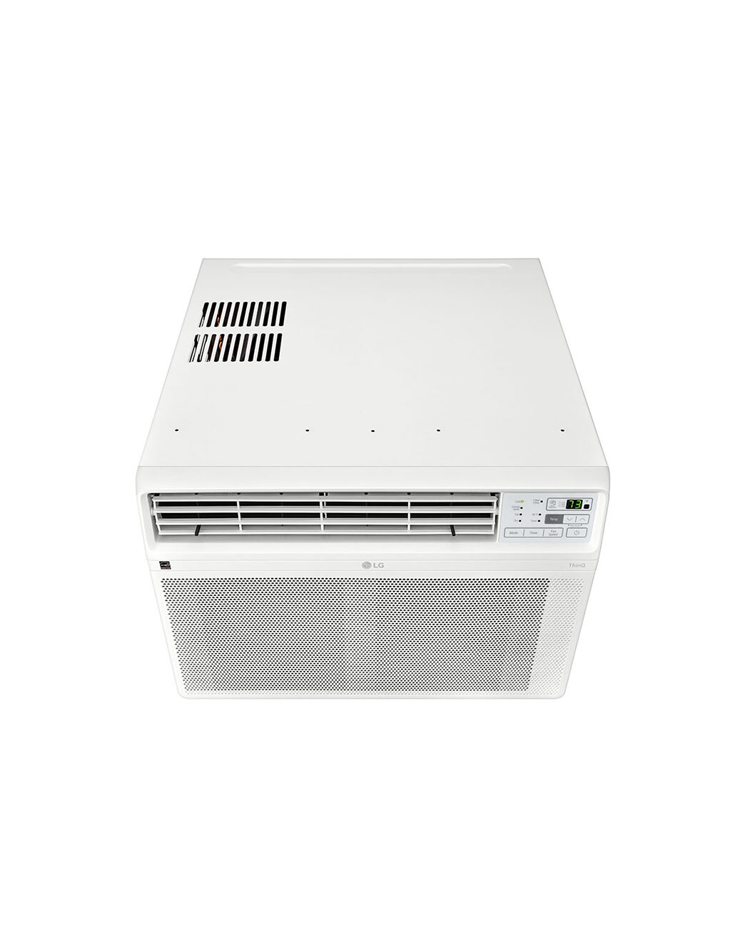 LG 24,000/24,500 BTU Smart Wi-Fi Enabled Window Air Conditioner ...