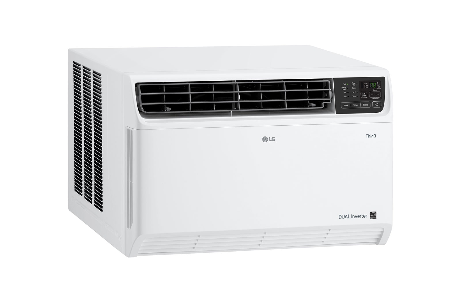 Lg 12 000 Btu Dual Inverter Smart Wi Fi Enabled Window Air Conditioner