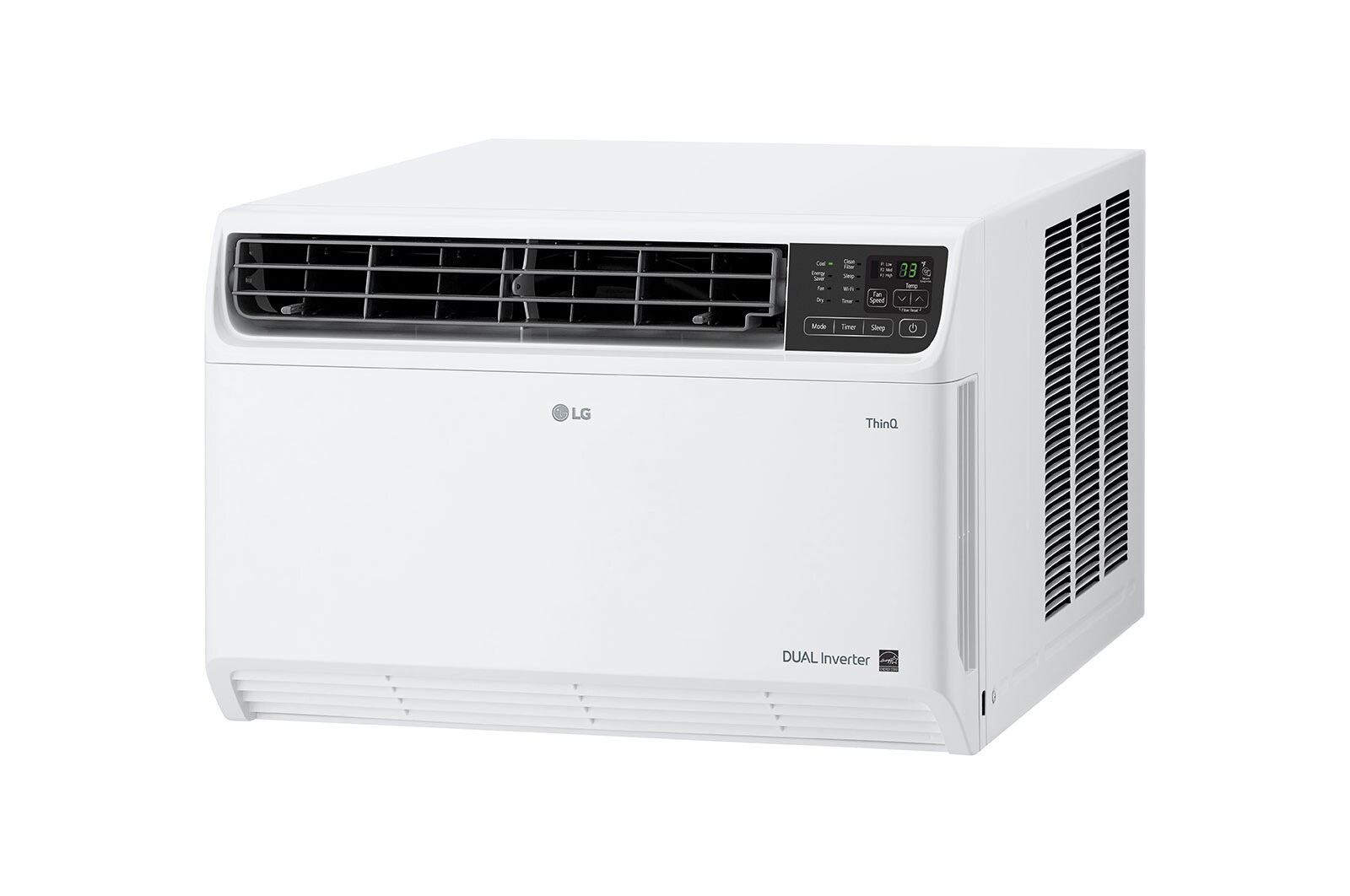 LG 12,000 BTU DUAL Inverter Smart Wi-Fi Enabled Window Air Conditioner (LW1222IVSM) | LG USA