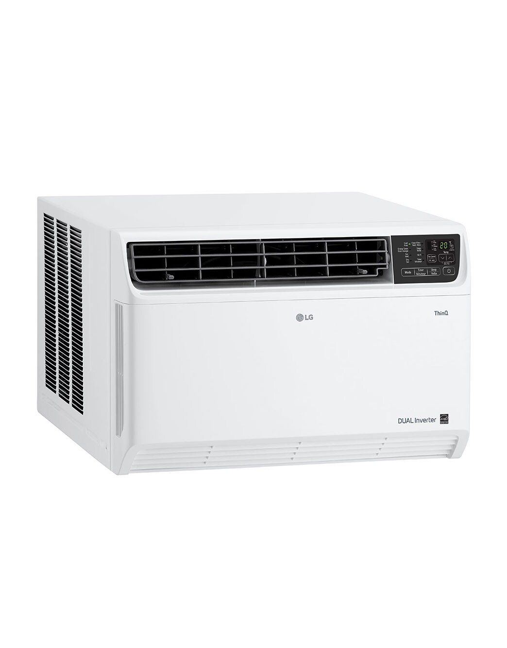 LG LW1517IVSM: 14,000 BTU DUAL Inverter Smart wi-fi Enabled Window Air ...