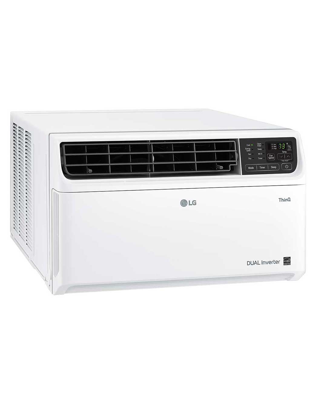 LG 10,000 BTU DUAL Inverter Smart Wi-Fi Enabled Window Air Conditioner (LW1022IVSM) | LG USA