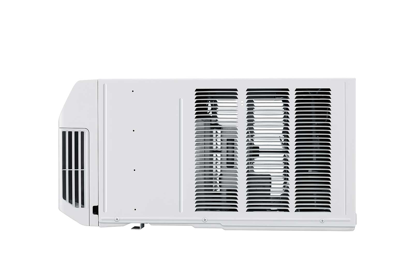 LG 10,000 BTU DUAL Inverter Smart Wi-Fi Enabled Window Air Conditioner ...