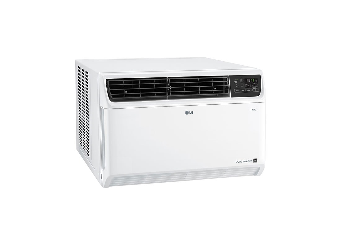 Lg 18 000 Btu Dual Inverter Smart Wi Fi Enabled Window Air Conditioner