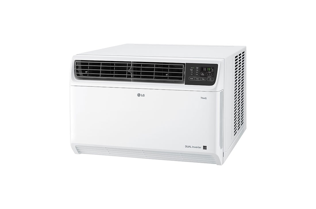 Lg 18 000 Btu Dual Inverter Smart Wi Fi Enabled Window Air Conditioner