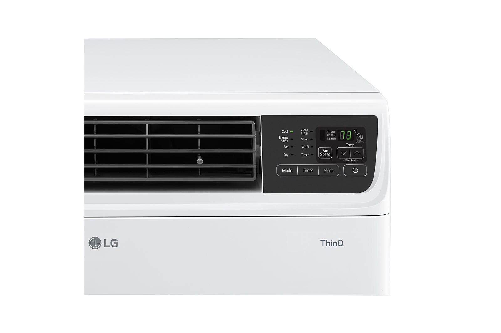 LG 18,000 BTU DUAL Inverter Smart wi-fi Enabled Window Air Conditioner ...