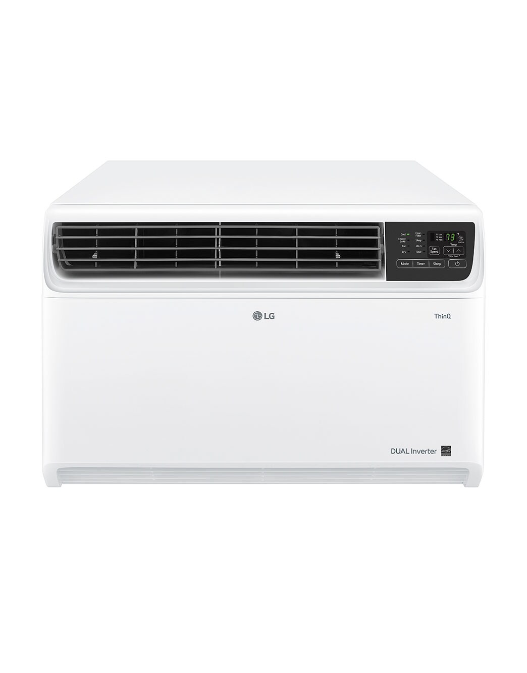LG 18,000 BTU DUAL Inverter Smart wi-fi Enabled Window Air Conditioner ...
