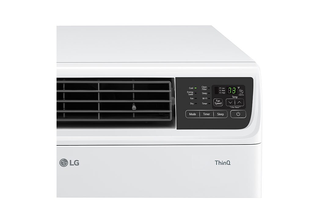 LG 23,500 BTU DUAL Inverter Smart wi-fi Enabled Window Air Conditioner ...