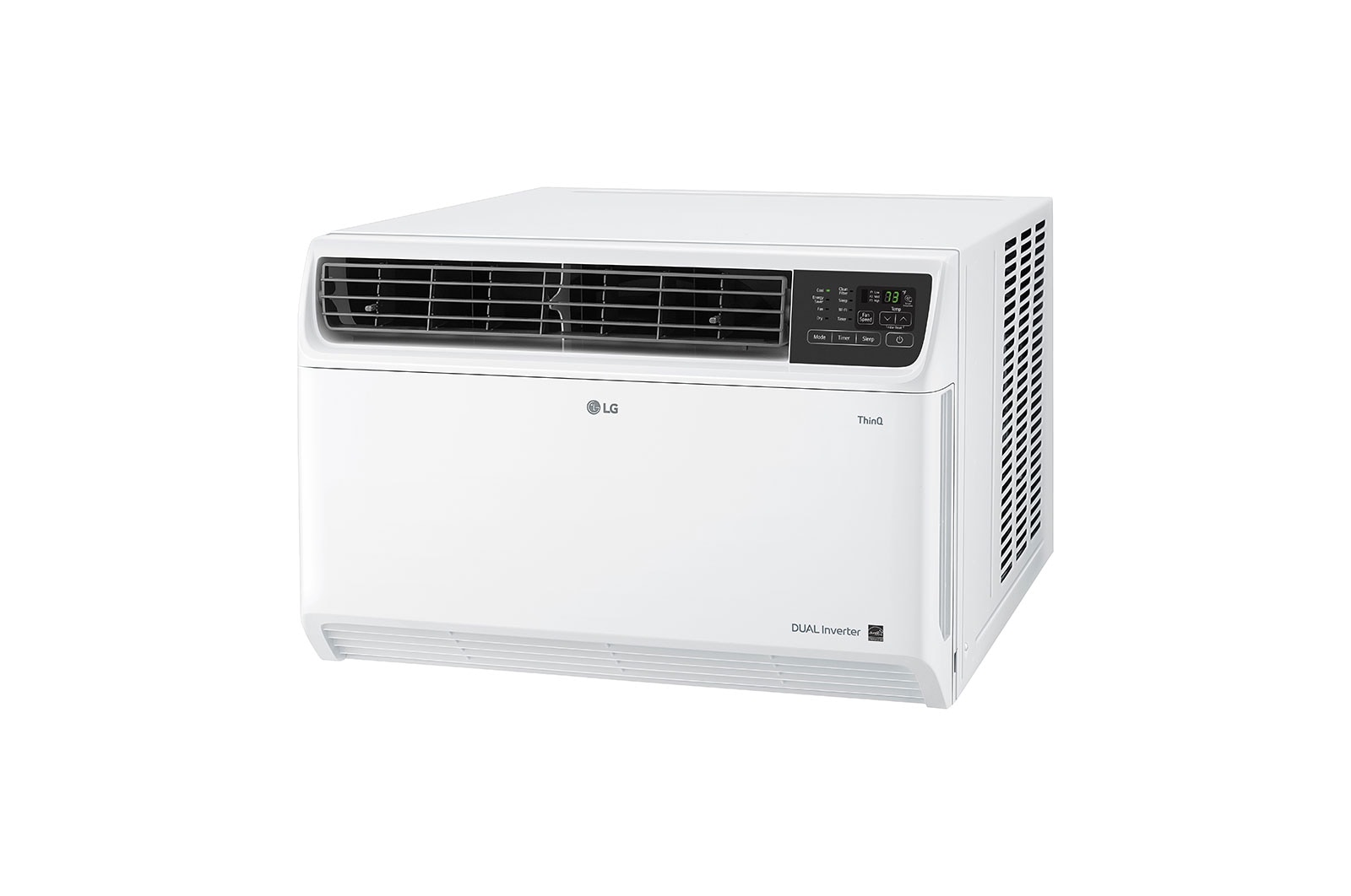 LG 23,500 BTU DUAL Inverter Smart wi-fi Enabled Window Air Conditioner (LW2422IVSM) | LG USA