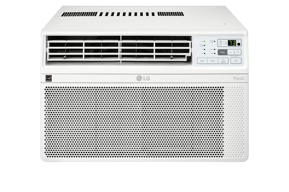 LG 8,000 BTU Smart Wi-Fi Enabled Window Air Conditioner (LW8023ERSM) | LG USA