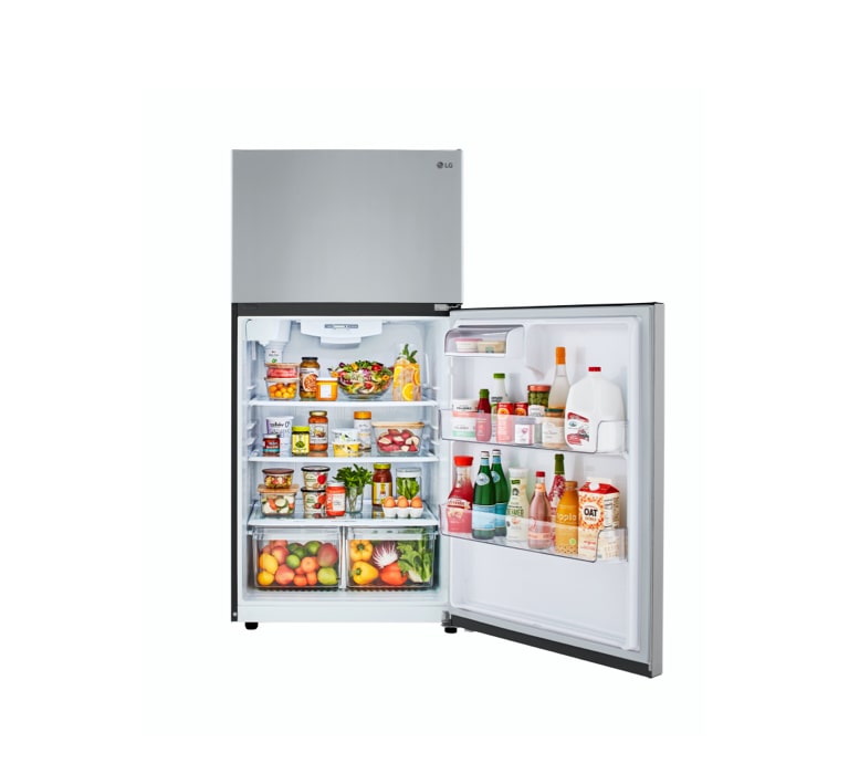 Lg 20 cu ft top freezer store