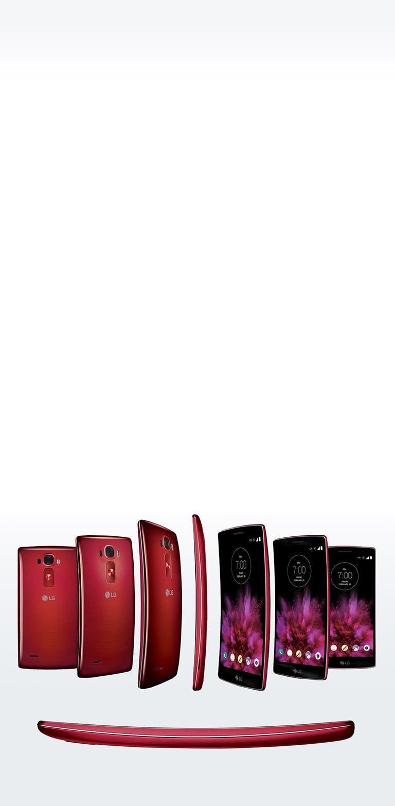 LG LS996: G Flex2 Sprint Smartphone in Red | LG USA
