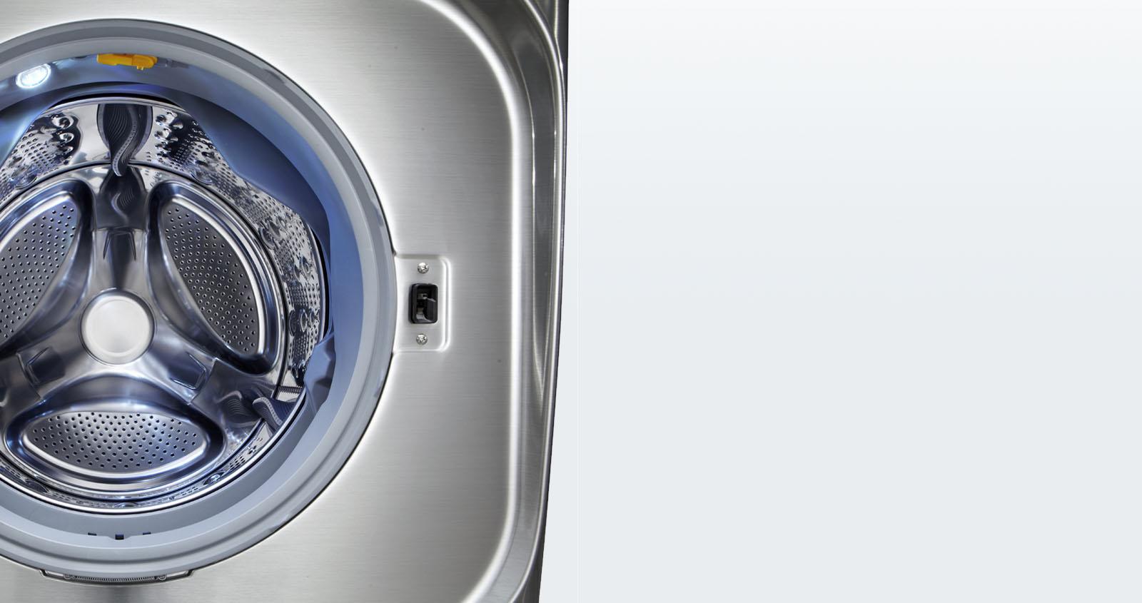 LG WM8500HVA: Mega Capacity TurboWash Washer with NFC Tag On | LG USA