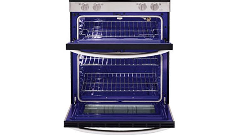 LG LDG3031ST: Gas Double Oven Range with 4 Sealed Gas Burners | LG USA