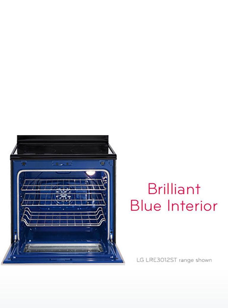 LG LRG3095ST: Gas Single Oven Range with Convection System | LG USA