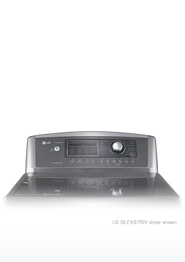 LG DLG4871W: Large Capacity Gas Dryer with Sensor Dry | LG USA