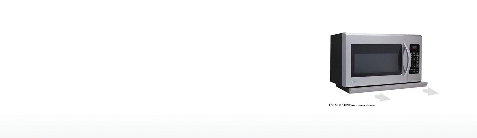 LG LMHM2017SB: Over the Range Microwave Oven with Extenda Vent | LG USA