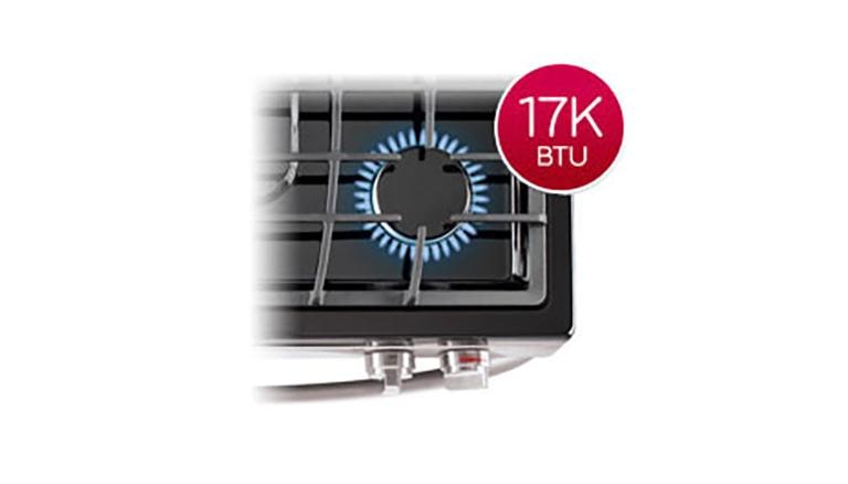 LG 30” Gas Cooktop with SuperBoil™ (LCG3011ST) | LG USA