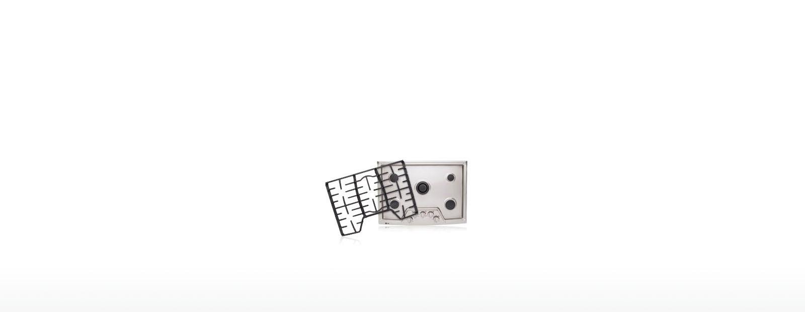 LG 30” Gas Cooktop with SuperBoil™ (LCG3011ST) | LG USA