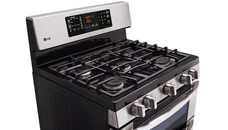 LG LDG3035ST: Gas Double Oven Range with SuperBoil Burner | LG USA