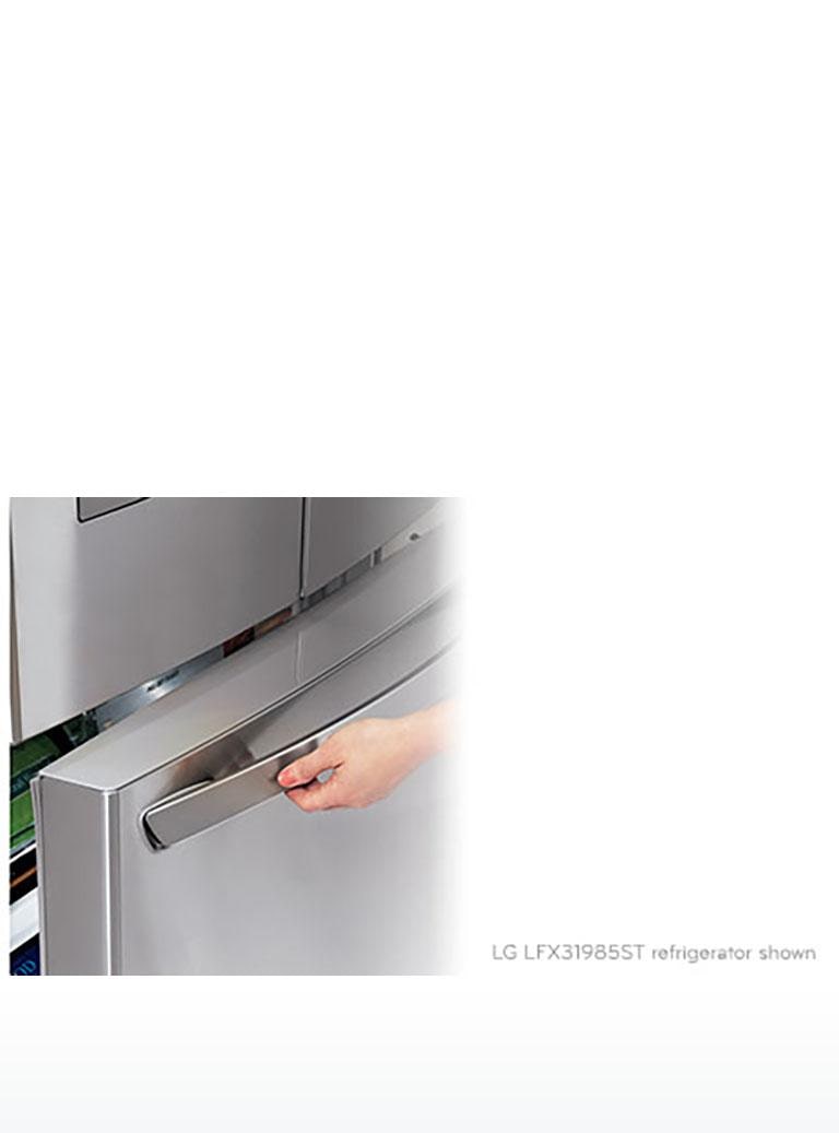 LG LFC22770SW: 30 Inch Wide 3-Door French Door Refrigerator | LG USA