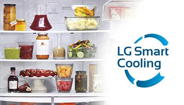 LG 26 cu. ft. Side-By-Side Refrigerator (LSXS26326S) | LG USA