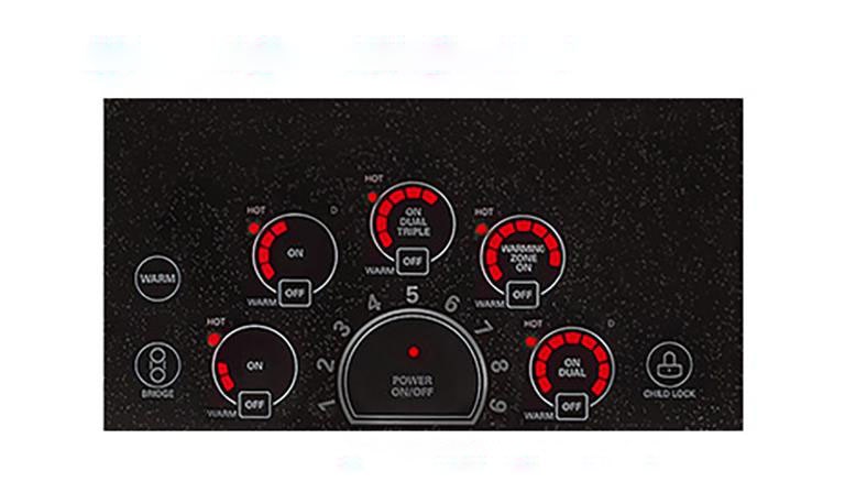 LG LCE3610SB: 36 Inch Electric Cooktop | LG USA