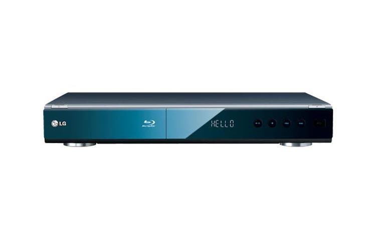 LG BD390: Network Blu-ray Disc™ Player with wireless connectivity | LG USA
