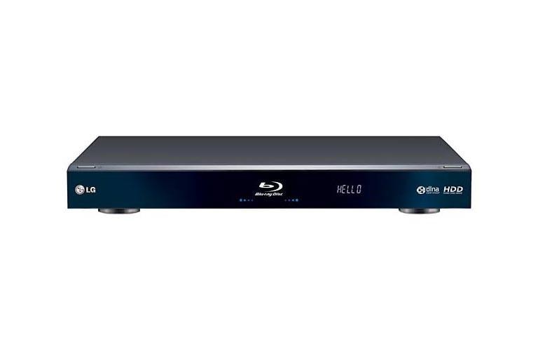 LG BD590: Network Blu-ray Disc™ Player with internal storage | LG USA