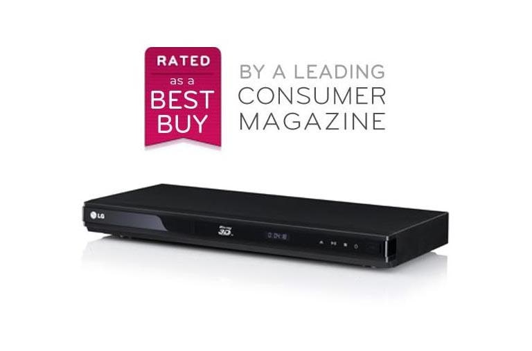 LG BD670: 3D Capable Blu-ray Disc™ Player with Smart TV | LG USA