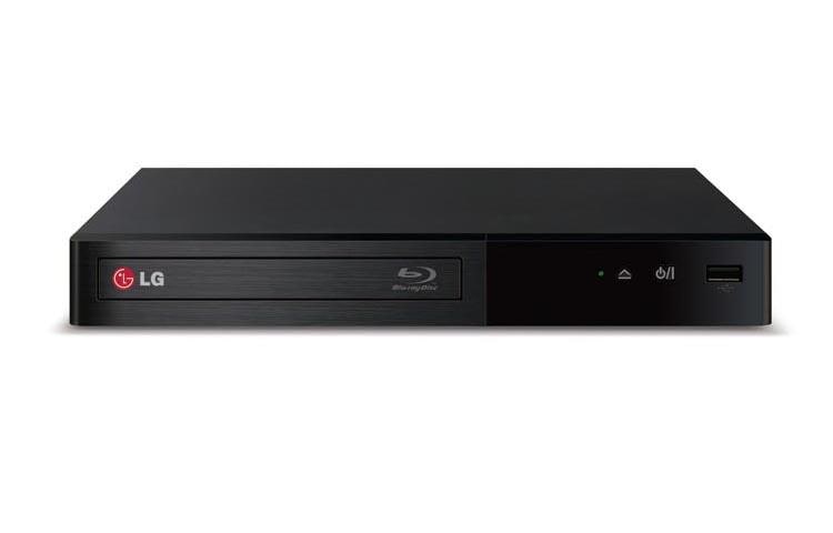 LG BP340: Blu-ray Disc™ Player with Built-in Wi-Fi® | LG USA LG BP340: Blu-ray Disc™ Player with Built-in Wi-Fi® | LG USA