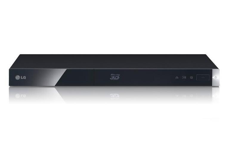 LG BP520: 3D-Capable Blu-ray Disc™ Player with SmartTV and Wireless ...