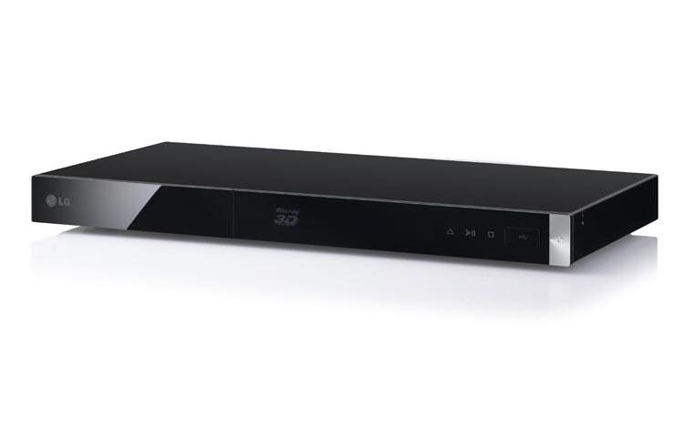 LG BP520: 3D-Capable Blu-ray Disc™ Player with SmartTV and Wireless ...