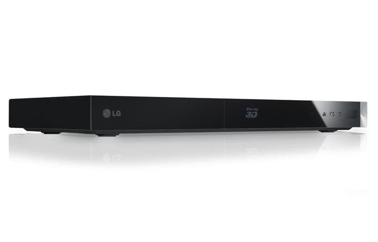 LG BP520: 3D-Capable Blu-ray Disc™ Player with SmartTV and Wireless ...