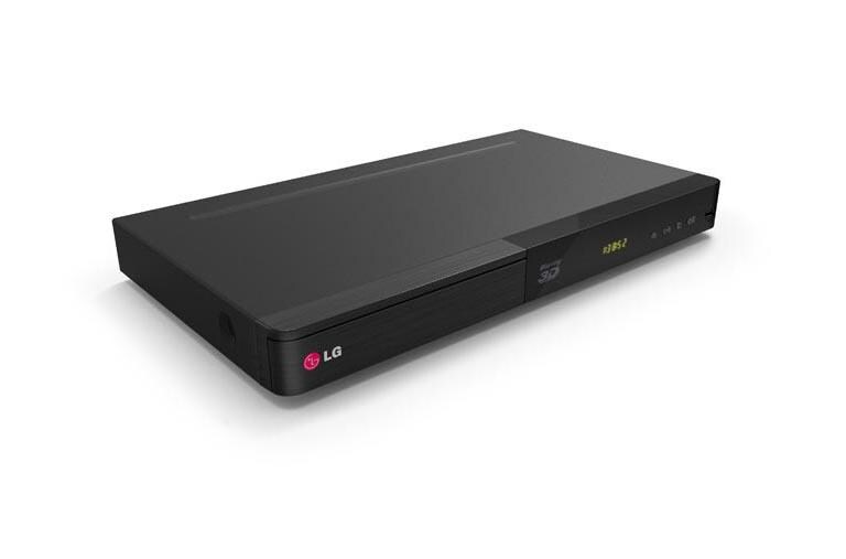 LG BP540: 3D-capable Blu-ray Disc™ Player with Smart TV and Built-in Wi ...