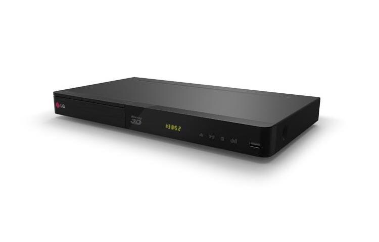 LG BP540: 3D-capable Blu-ray Disc™ Player with Smart TV and Built-in Wi ...