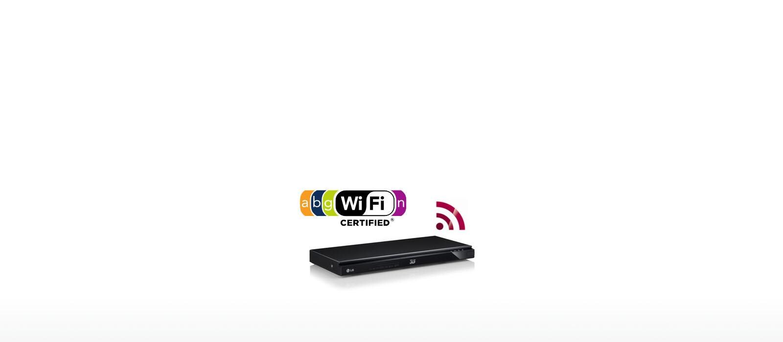LG BP620: 3D-Capable Blu-ray Disc™ Player with SmartTV and Wireless ...