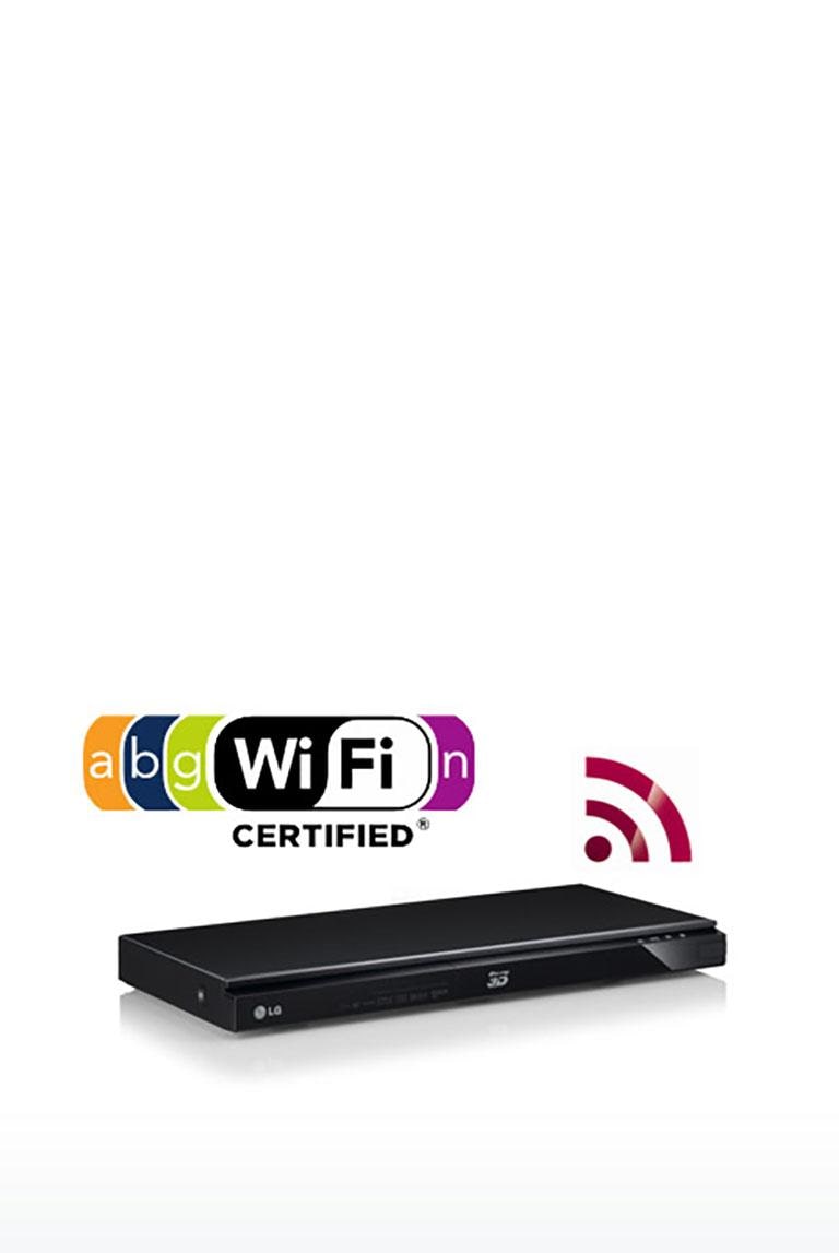 LG BP620: 3D-Capable Blu-ray Disc™ Player with SmartTV and Wireless ...