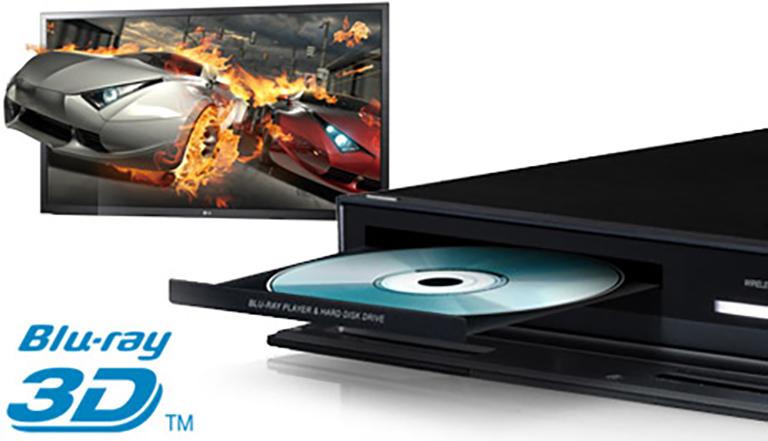 LG BP550: 3D-Capable Blu-ray Disc™ Player with Streaming Services and ...