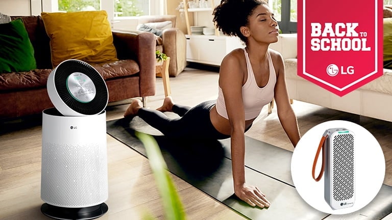 LG Air Purifiers: Smart, Stylish, Quiet Air Quality Solutions | LG USA