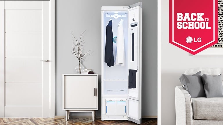 LG Styler: Discover the LG Steam Closet System | LG USA