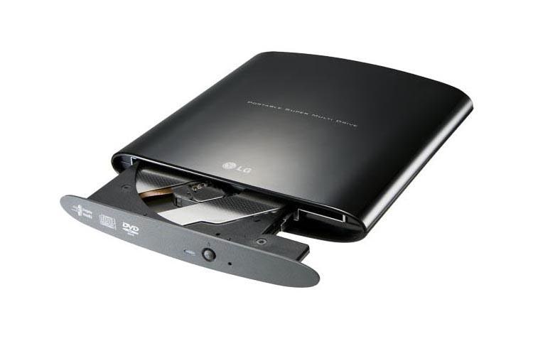 LG GP08NU6B: Slim External Super-Multi DVD Rewriter | LG USA