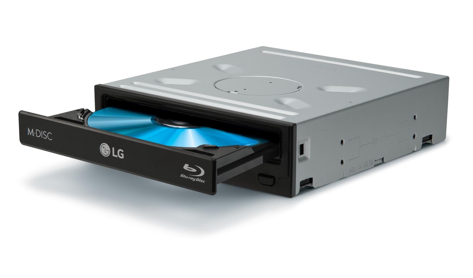 LG Super Multi Blue Internal 14x Blu-ray Disc Rewriter (BH14NS40) | LG USA
